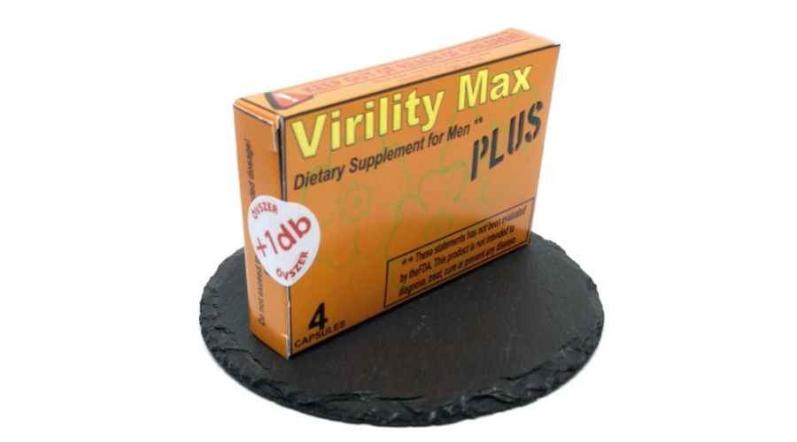 VIRILITY MAX PLUS POTENCIANÖVELŐ FÉRFIAK RÉSZÉRE